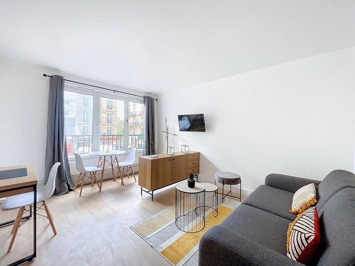 Appartement 1 pièce à louer - La Chapelle-Marx Dormoy, Paris 18ème arrondissement