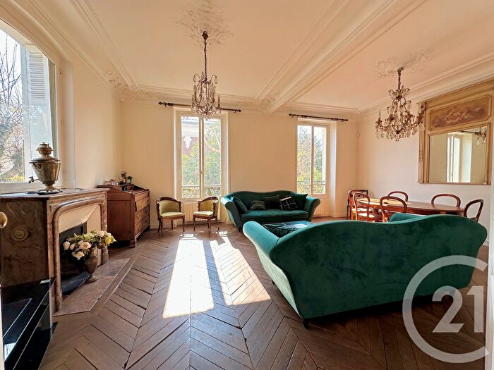 Appartement à vendre - Saint-Mandé, Daumesnil - 6 pièces - 5 chambres