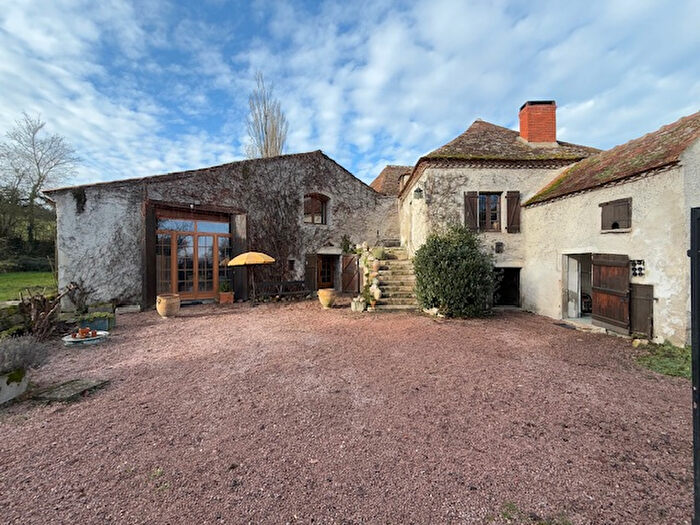 Maison à vendre - Bellenaves - 5 pièces - 3 chambres