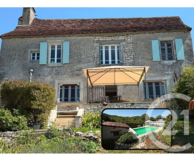 Maison à vendre - Frayssinet - 5 pièces - 3 chambres