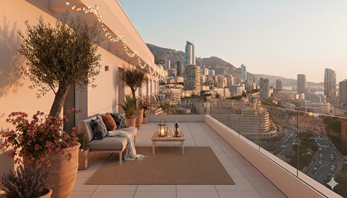 Maison à vendre - Beausoleil - 4 pièces