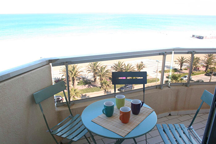 Appartement à vendre - Canet-en-Roussillon, Plage Sud - 3 pièces - 2 chambres
