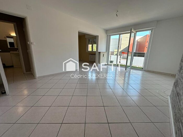 Appartement 4 pièces à vendre à Thionville, La Militaire