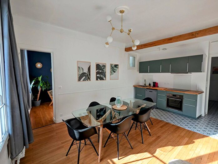 Tours : Appartement 4 pièces à louer
