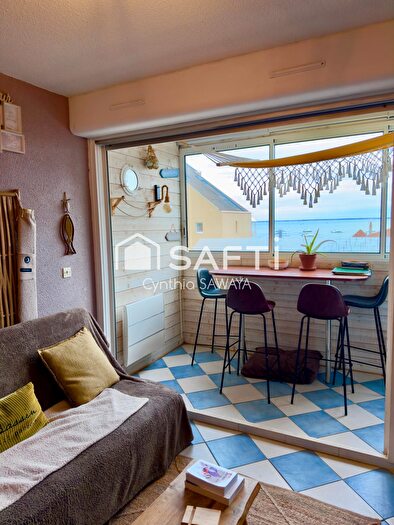 Appartement à vendre - Arcachon, Aiguillon - 1 pièce - 1 chambre