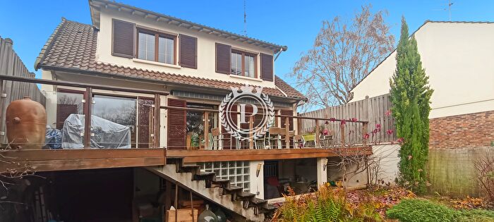 Maison à vendre - Pontoise, Centre hospitalier - 7 pièces - 4 chambres