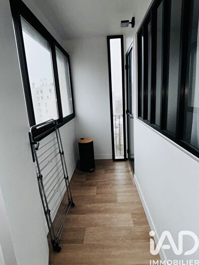 Appartement à vendre - Créteil, Lévrière, Haye aux Moines - 2 pièces - 1 chambre