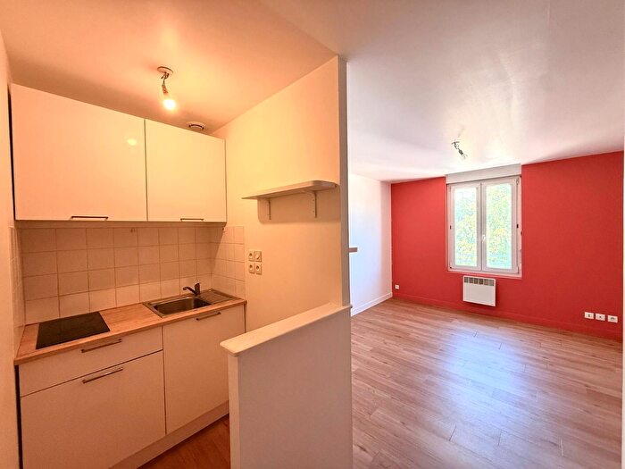 Angers, Centre-ville, La Fayette - Appartement 1 pièce à louer