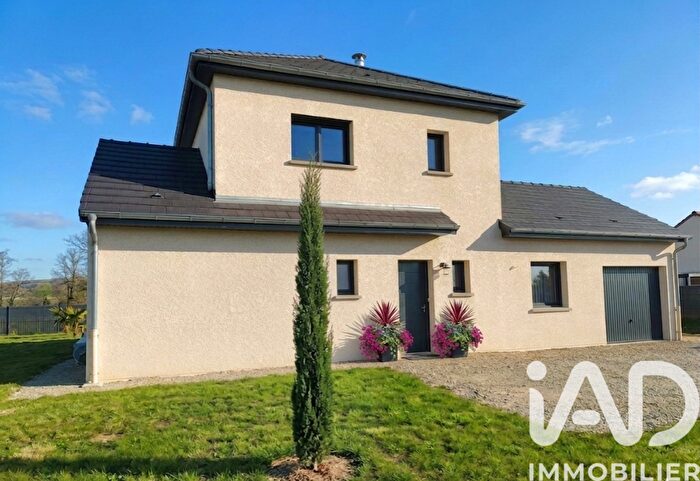 Maison à vendre - Rully - 5 pièces - 4 chambres