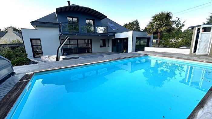 Maison à vendre - Auray, Centre-ville, Le Pratel - 10 pièces - 5 chambres