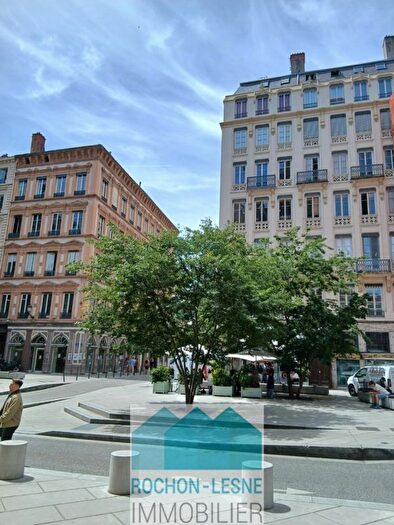 Appartement 1 pièce à Lyon 1er, Bas des Pentes, Presquîle, à louer
