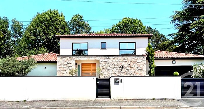 Maison à vendre - Balma, La Marqueille, La Plaine - 6 pièces - 4 chambres