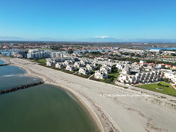 Le Barcarès, Le Lido, Le Port : Appartement 1 pièce à vendre