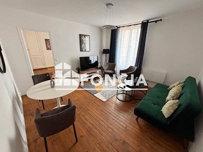 Appartement à louer - Sainte Marie-Saint Léon, Le Havre - 3 pièces - 2 chambres