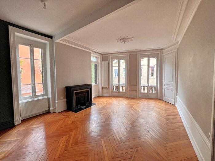 Pentes de la croix-rousse, Lyon 1er arrondissement : Appartement 3 pièces à louer