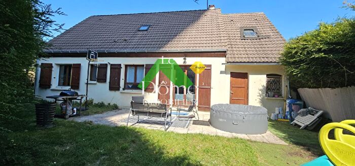 Maison à vendre - Méru - 9 pièces - 4 chambres