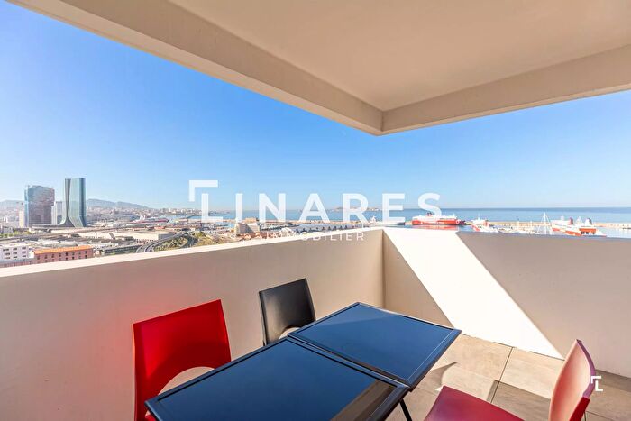 Appartement 3 pièces à Marseille 15ème, Euroméditerranée, à vendre