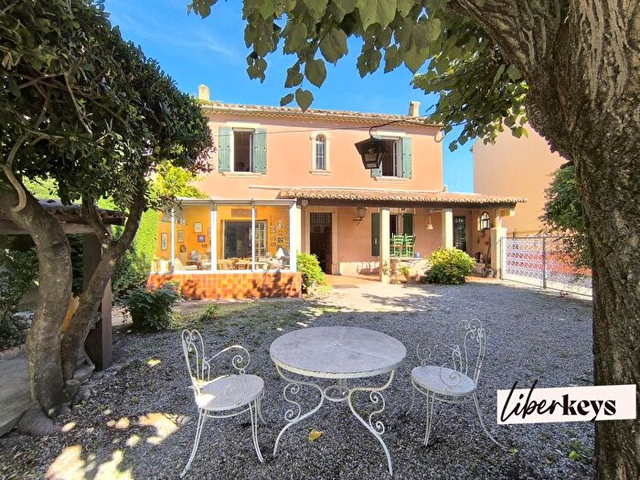 Maison à vendre - Le Pontet, Réal Panier - 5 pièces - 2 chambres