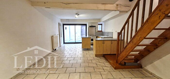 Maison à vendre - Mézin - 4 pièces - 3 chambres