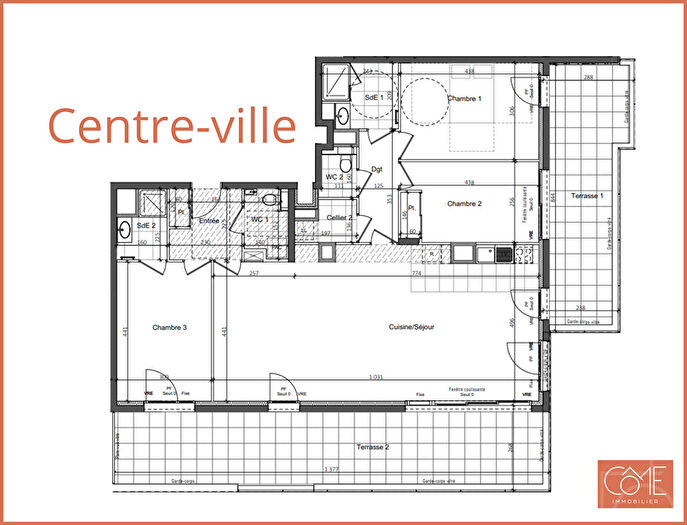 Maisons à vendre et appartements à louer - 3