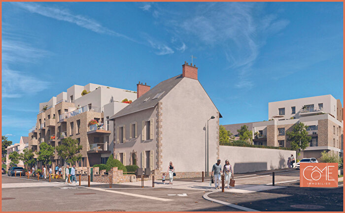 Appartement à vendre - Saint-Grégoire - 4 pièces - 3 chambres