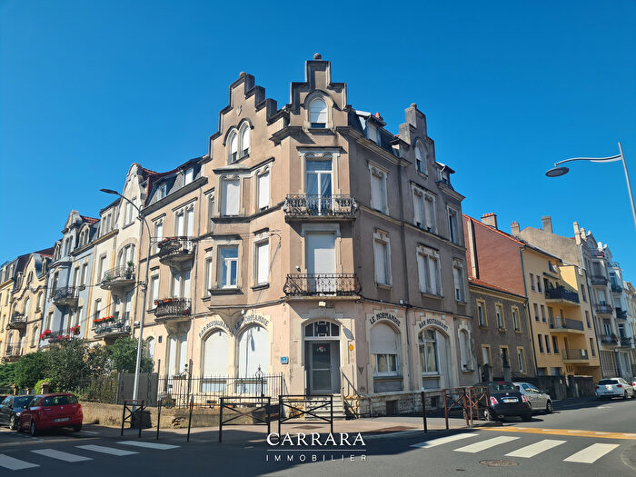 Appartement 4 pièces à louer - Montigny-lès-Metz, Centre-ville, Botanique