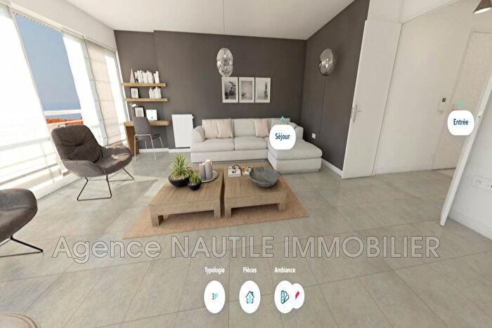 Appartement à vendre - La Grande-Motte - 4 pièces - 3 chambres