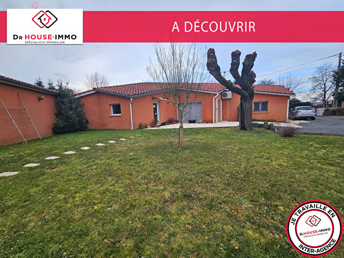 Maison à vendre - Laboutarie - 8 pièces - 7 chambres