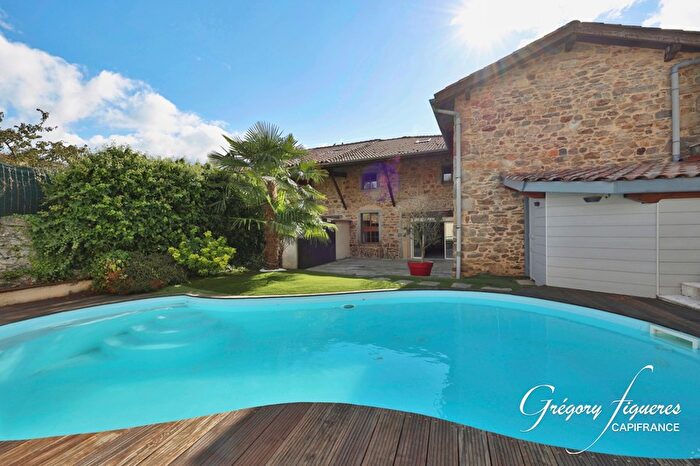 Maison à vendre - Riverie - 7 pièces - 4 chambres