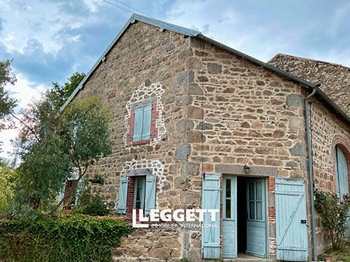 Maison 3 pièces à Saint-Georges-la-Pouge, à vendre