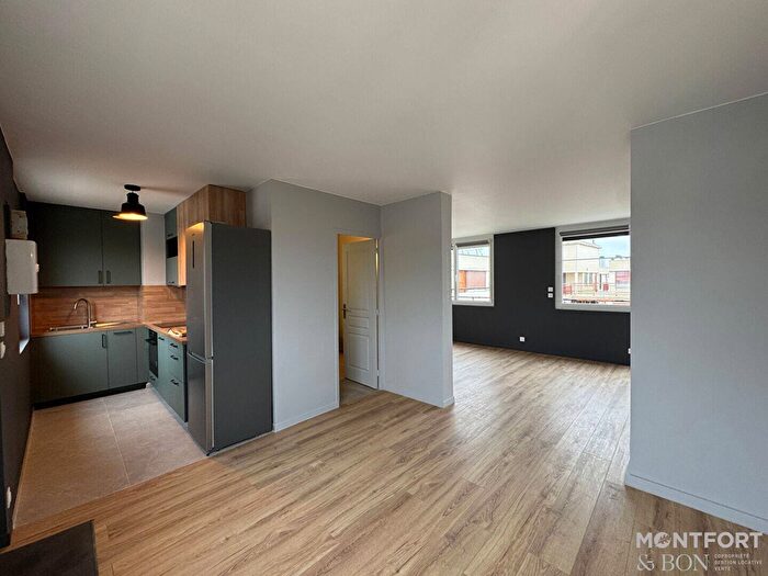 Appartement à louer - Vaillant-Sembat, Boulogne-Billancourt - 1 pièce