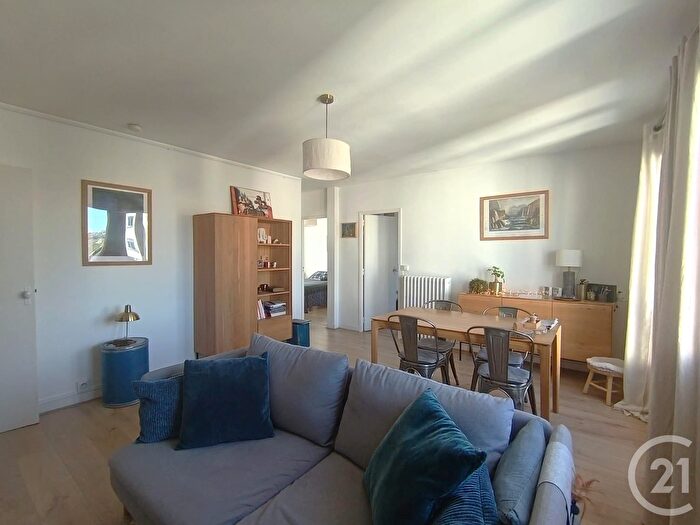 Appartement à vendre - Nantes, Canclaux, Mellinet - 3 pièces - 2 chambres