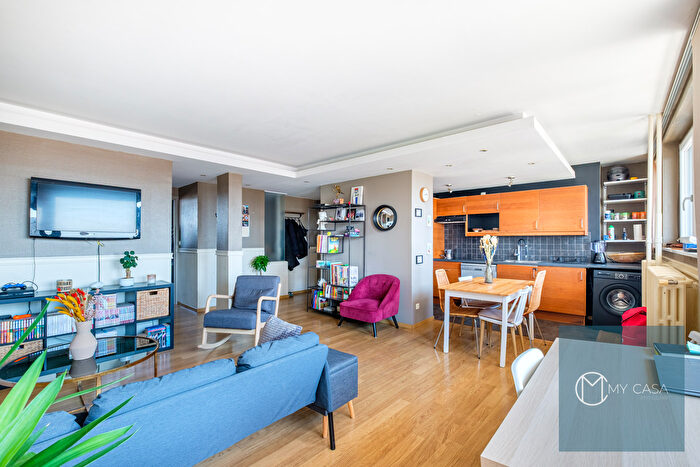 Appartement 2 pièces à vendre - Villeurbanne, Zola, Pressence