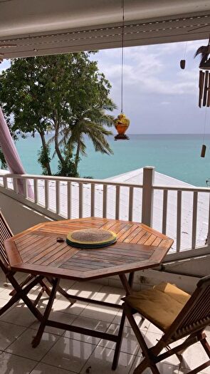 Appartement à louer - Le Gosier - 2 pièces - 1 chambre