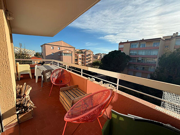 Appartement à louer - Fréjus, Fréjus Plage - 2 pièces - 1 chambre