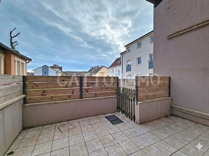 Appartement à vendre - Amnéville - 3 pièces - 2 chambres