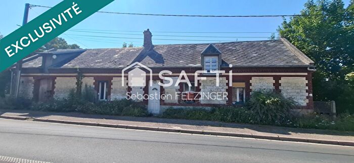 Maison 5 pièces à Froidmont-Cohartille, à vendre