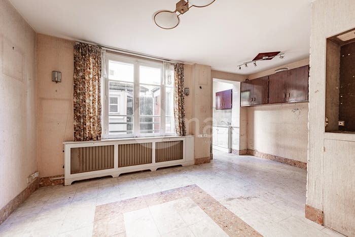 Asnières-sur-Seine, Bécon, Bourguignons : Appartement 3 pièces à vendre