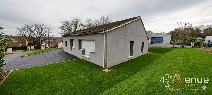 Maison à vendre - Saint-Étienne, La Terrasse, Bel Air, Bergson, Carnot - 6 pièces - 4 chambres