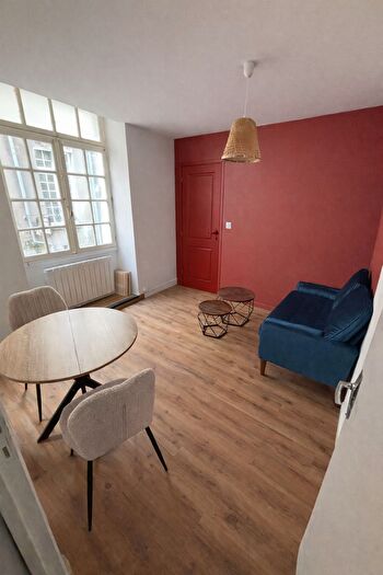 Appartement à louer - Nantes, Centre-ville - 2 pièces - 1 chambre