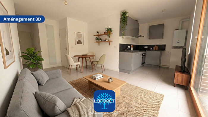 Appartement 2 pièces à vendre à Saint-Priest, Revaison