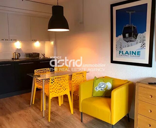 Appartement à vendre - Arâches-la-Frasse - 1 pièce