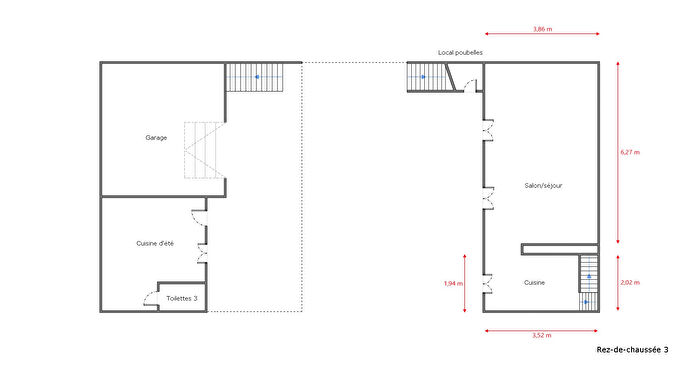 Maisons à vendre et appartements à louer - 3