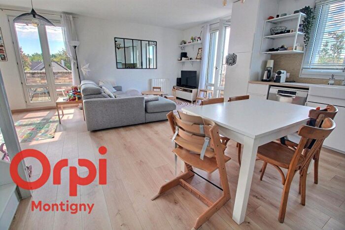 Appartement 4 pièces à vendre à Montigny-le-Bretonneux, Le Manet
