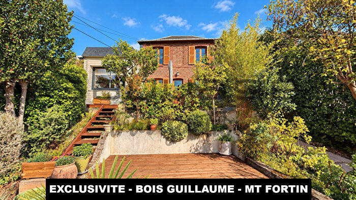 Bois-Guillaume, Mont Fortin, Grande Route - Maison 4 pièces à vendre