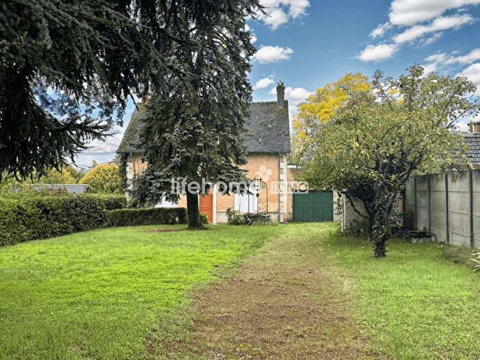 Maison à vendre - Villedieu-sur-Indre - 5 pièces - 4 chambres