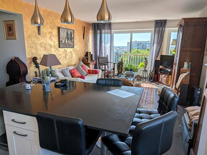 Angers, Centre-ville, La Fayette : Appartement 4 pièces à louer