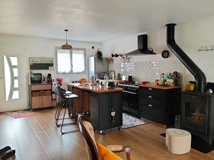 Maison à vendre - Alès, Centre-ville - 4 pièces - 2 chambres