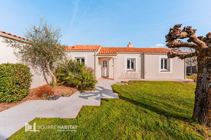 Maison à vendre - Vertou, Les Coteaux de Sèvre, Le Chêne, Portillon, La Forêt - 6 pièces - 4 chambres
