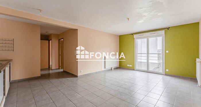 Appartement à vendre - Nantes, Sainte-Thérèse, Rond-Point de Vannes - 3 pièces - 2 chambres